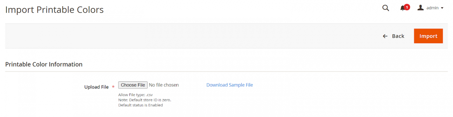 How to Import Printable Colors into the Store | PrintXpand V3.0 ...