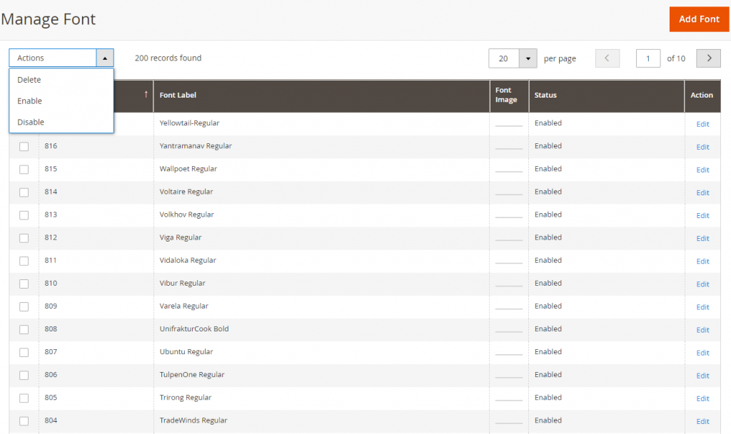 What is Text Font and How to Manage Them? | PrintXpand V3.0 | PrintXpand