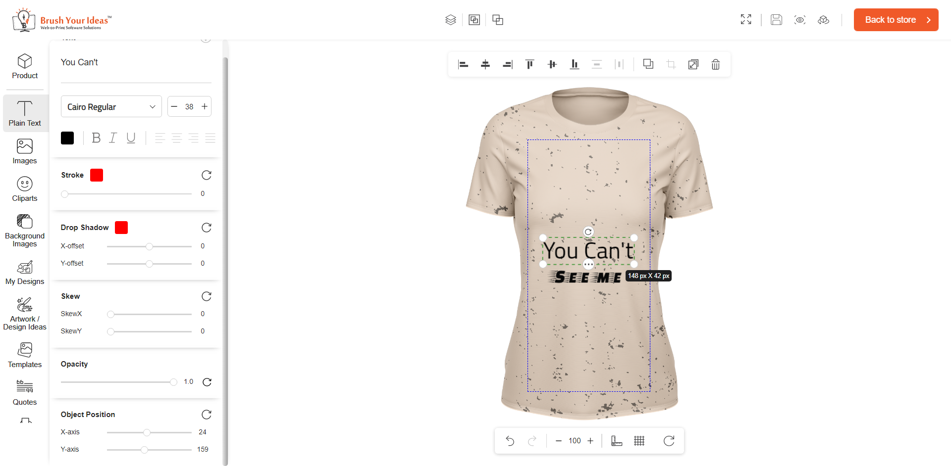 Multiple Font Text-1 | PrintXpand