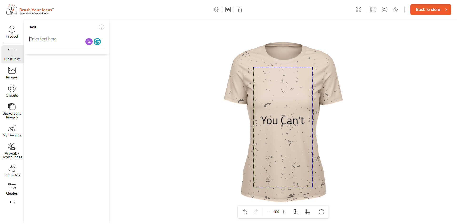 Multiple Font Text-2 | PrintXpand