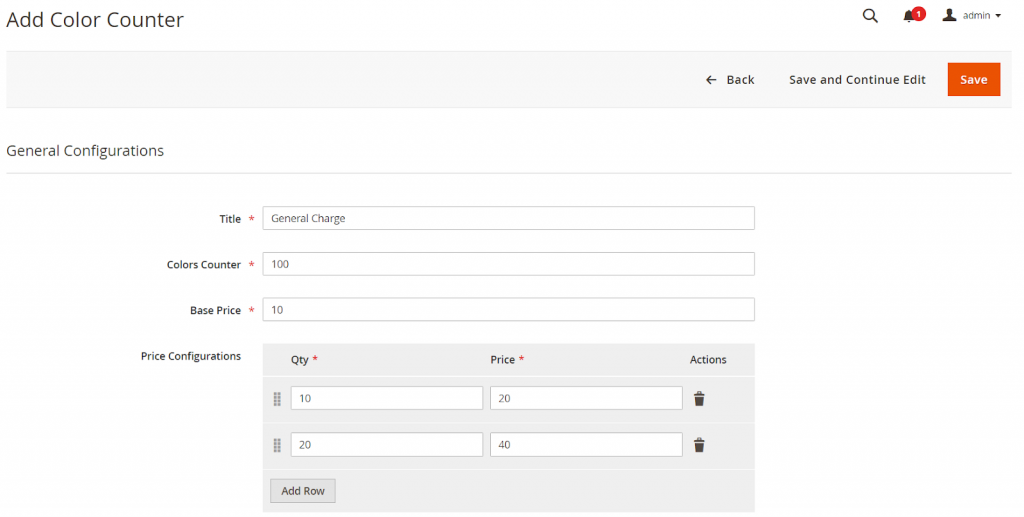 How to Add Color Counter for the Printing Method | PrintXpand V3.0 ...