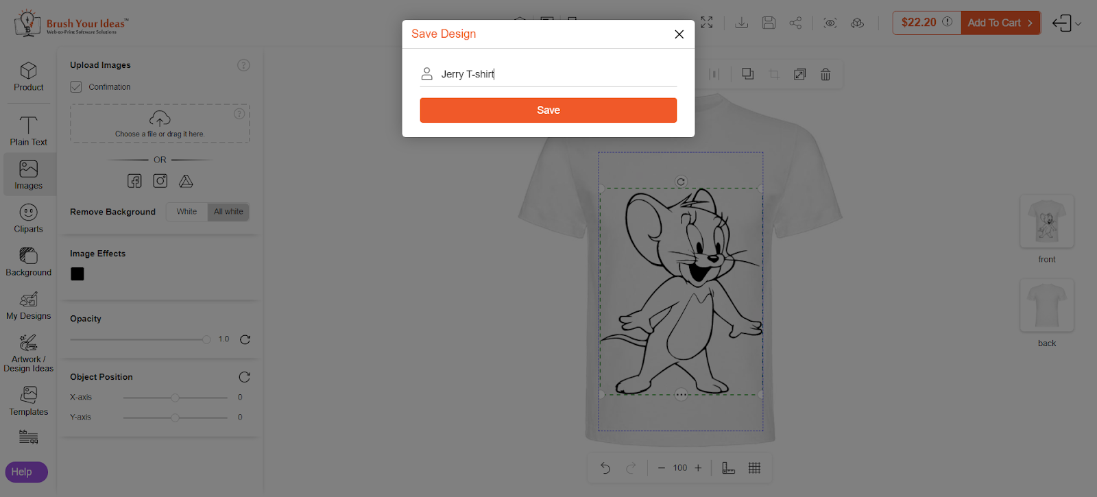 Save Design-2 | PrintXpand