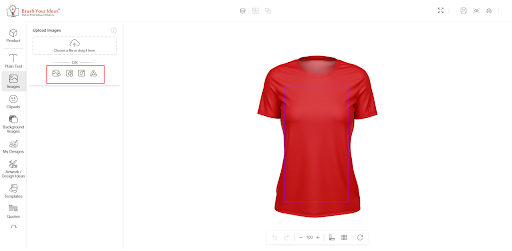 Social Media Upload section-2 | PrintXpand