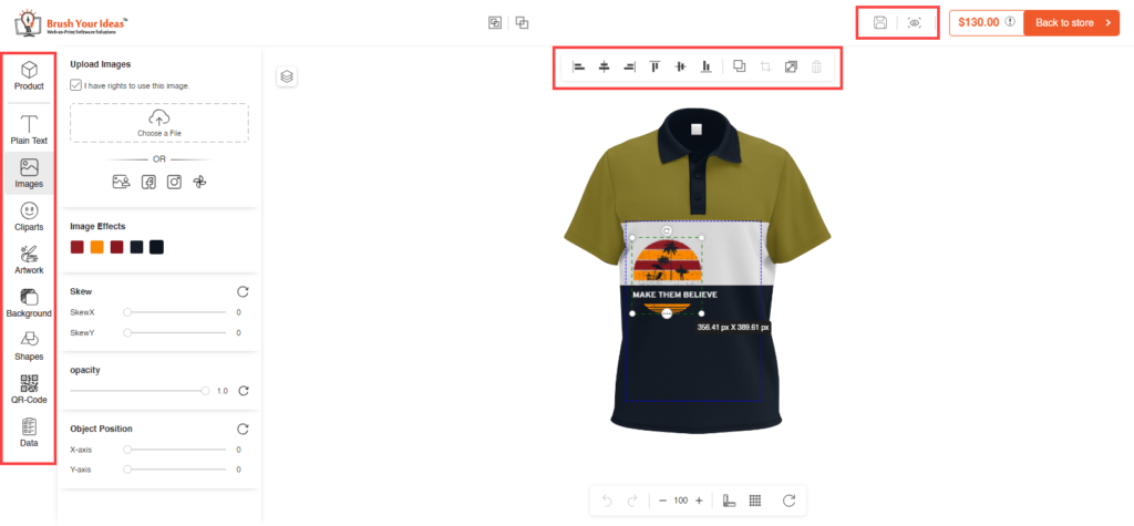 Getting Started with Template Editor | PrintXpand V3.0 | PrintXpand