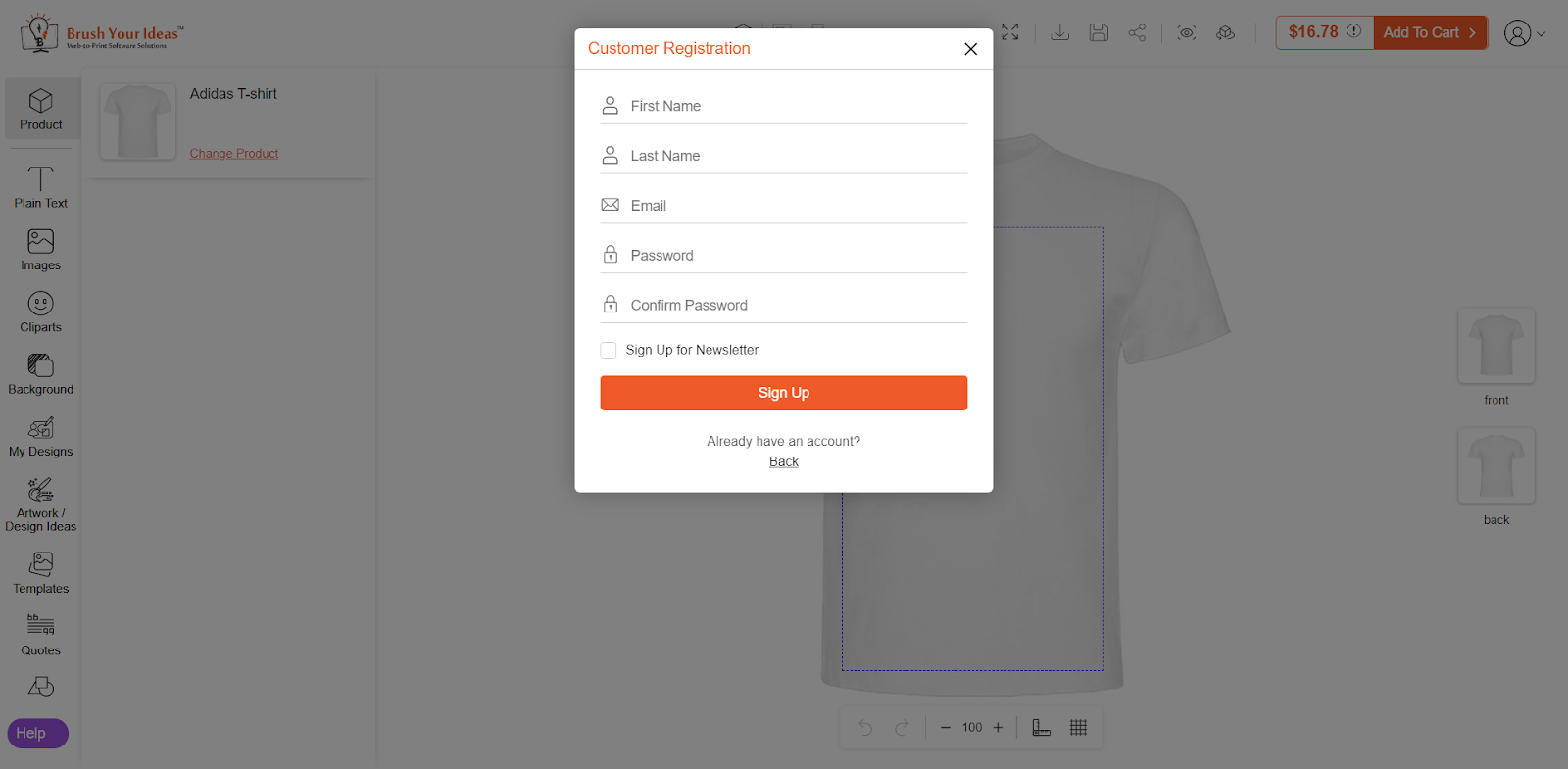 customers register-1 | PrintXpand