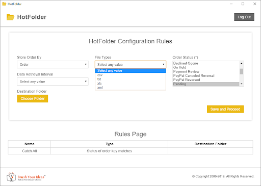 Configure Module-2 | PrintXpand