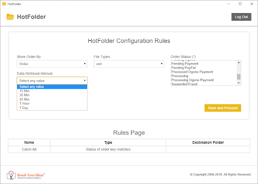 Configure Module-4 | PrintXpand