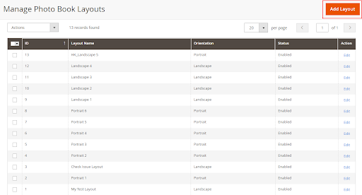 Manage Photo Book Layout-1 | PrintXpand