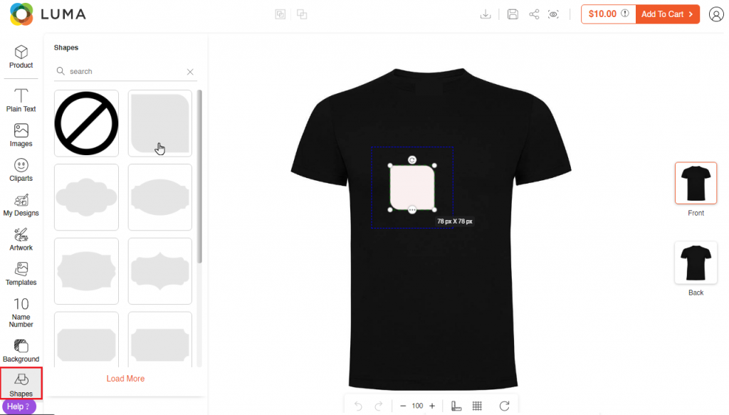 [1] Shapes | PrintXpand