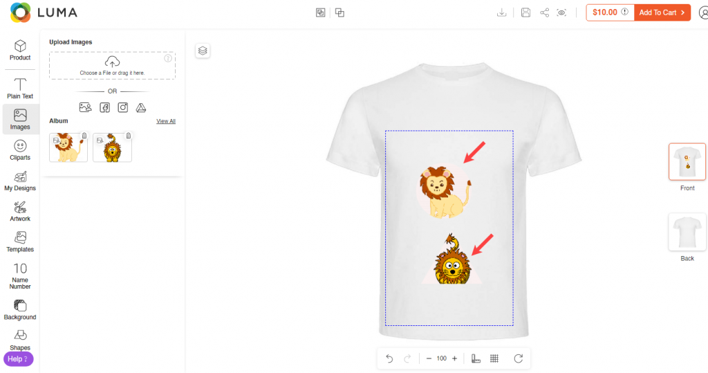 [5] Multiple Shapes | PrintXpand