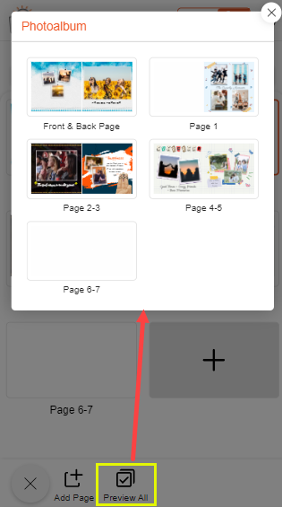 Preview Pages | PrintXpand