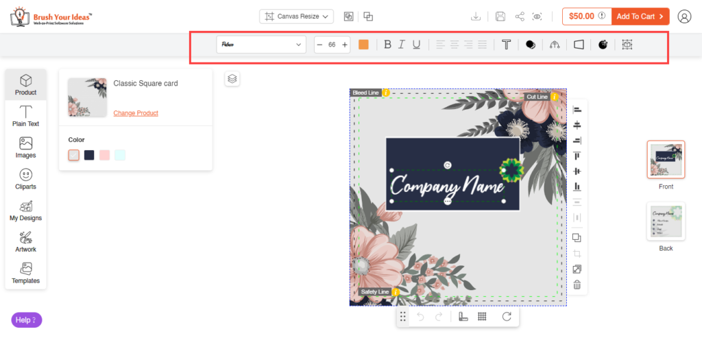 Apparel Layout-2 | PrintXpand