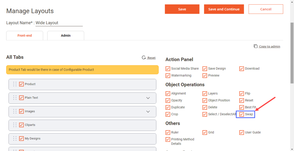 Swap Images in My Photobook-1 | PrintXpand