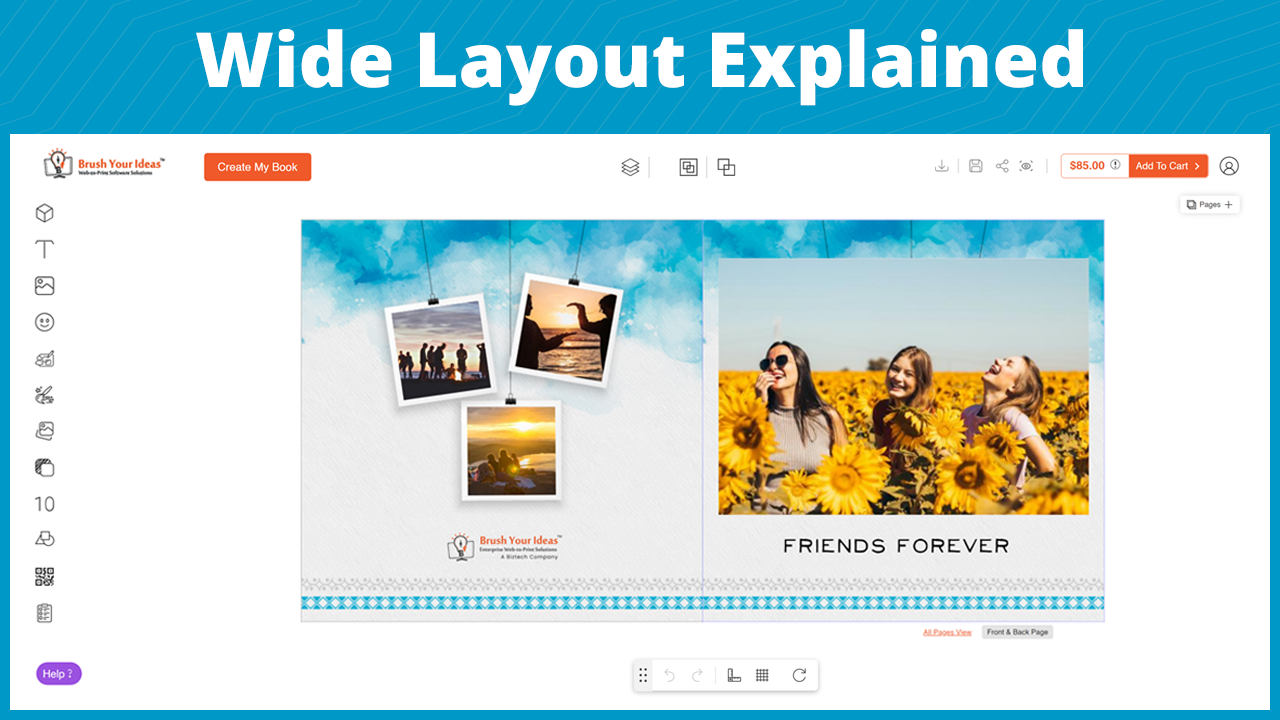 Personalized Layout for Wide Industry Explained | PrintXpand