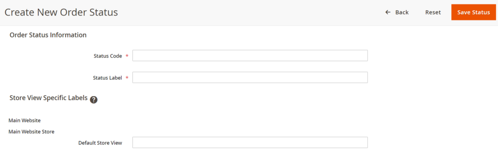 Create New Order Status-2 | PrintXpand