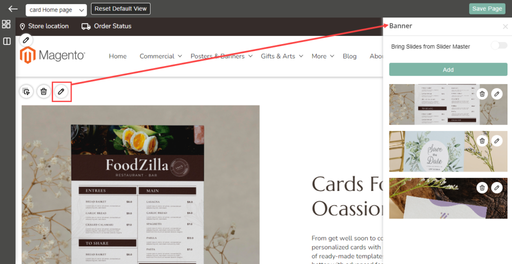 How to Add Banner for My Website