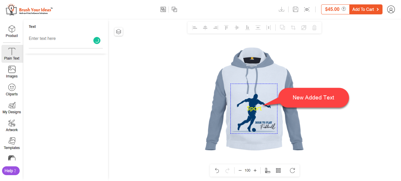 Applying the Position Lock-3 | PrintXpand