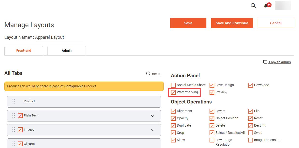 Configure Watermark-5 | PrintXpand