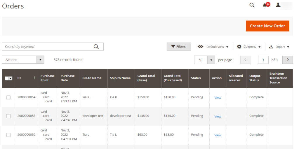 How Can I Generate Invoice of Any Order?