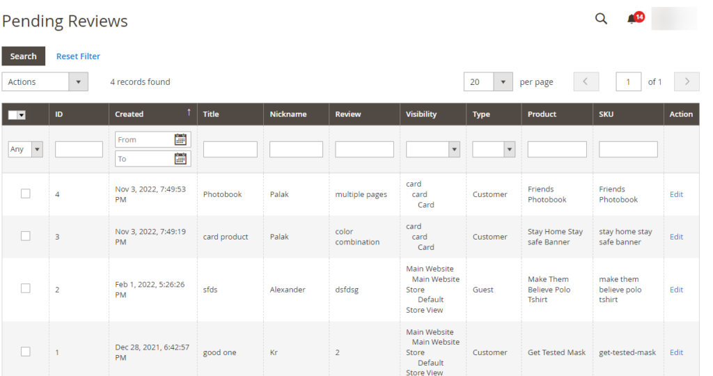 How Can I View Pending Reviews?