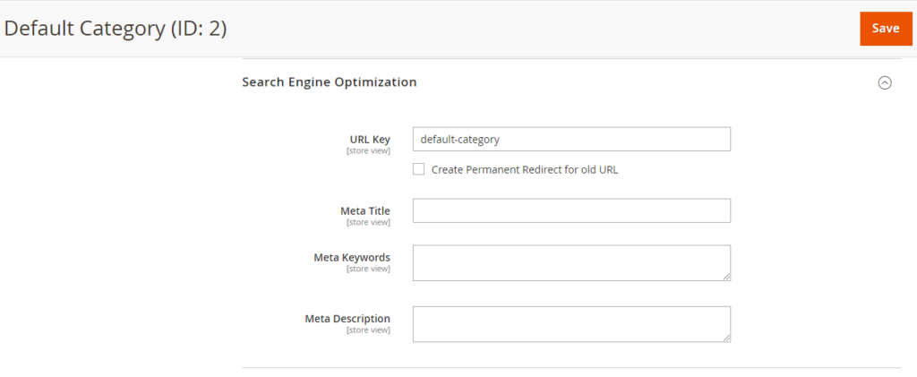 How to Add Subcategory