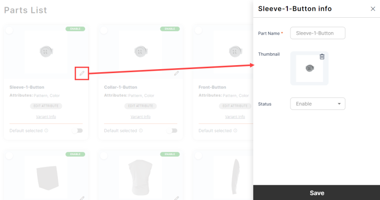 How to Configure Parts in GLB