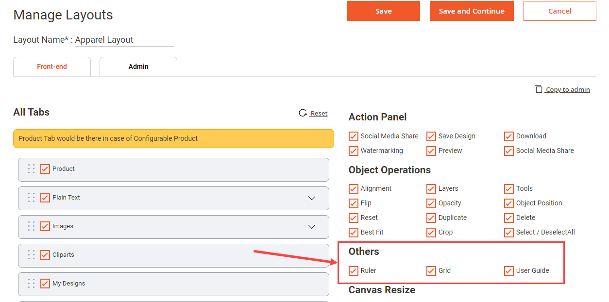 Configure the Ruler and Gridlines-3 | PrintXpand