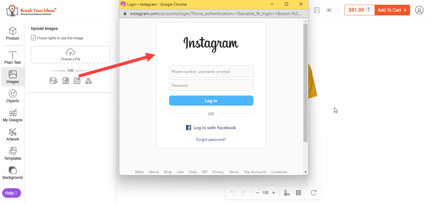 Images Using Instagram | PrintXpand