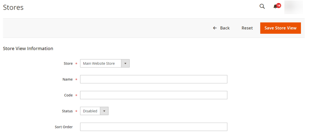 Could I Set Up Multiple Stores Views Within the Same Backend Using W2P Solutions?
