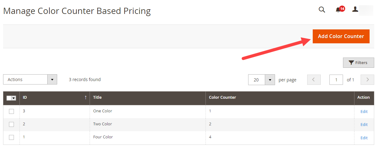 Color Counter Wise-2 | PrintXpand