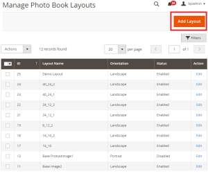 Manage Photobook Layouts-1 | PrintXpand