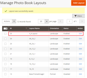 Manage Photobook Layouts-4 | PrintXpand