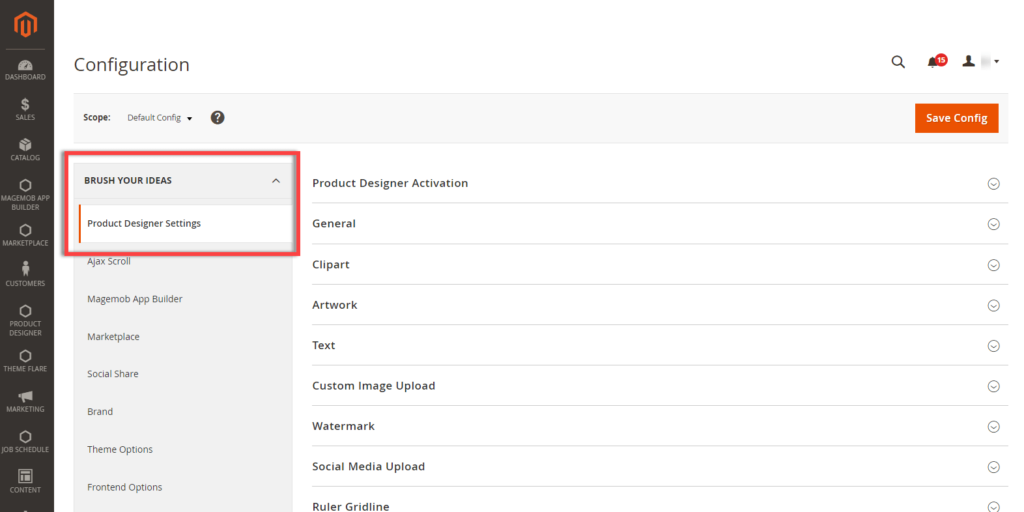How to Configure Import Functionality on Frontend How to Configure Import Functionality on Frontend