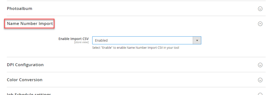How to Configure Import Functionality on Frontend How to Configure Import Functionality on Frontend