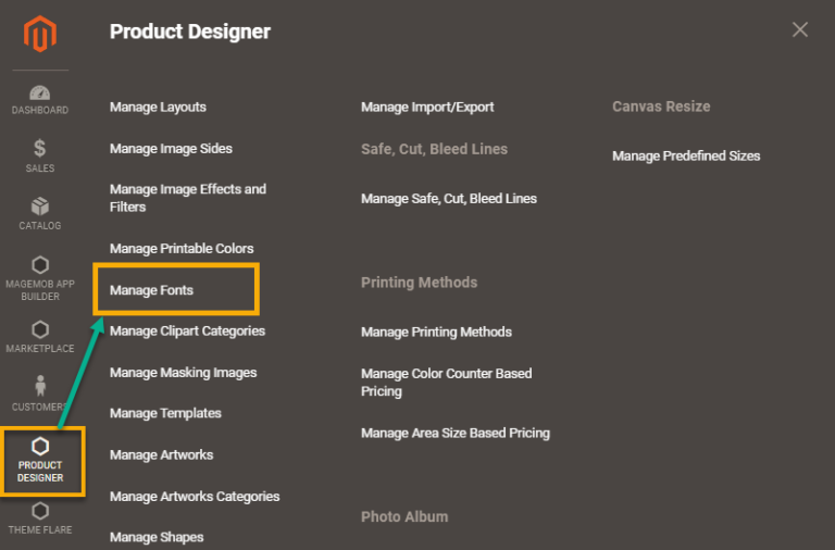 How Can I Delete the font?