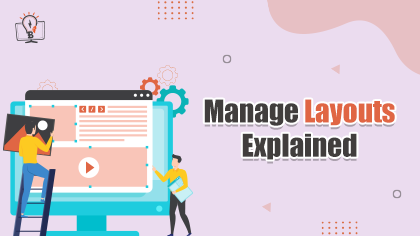 How Manage Layout Works, What Actions Can be Performed? | PrintXpand