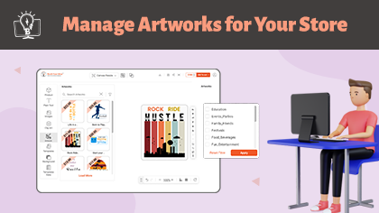 How Can I Add Artwork Categories and Add Artwork Into It? What Actions ...