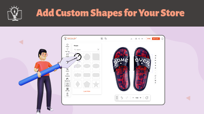 How Can I Add Shapes? What Actions Can be Performed? | PrintXpand