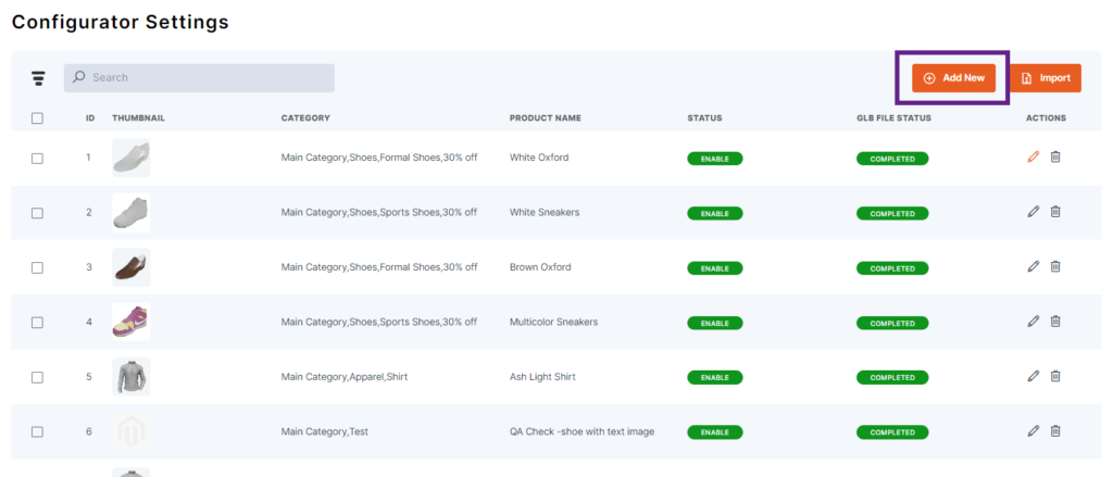 What Are Ways to Upload a GLB File to The Product?
