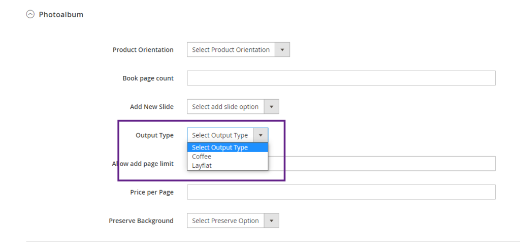 Edit button on the4 | PrintXpand