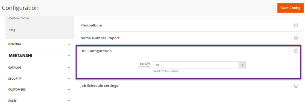 How to Set DPI for Output Creation?