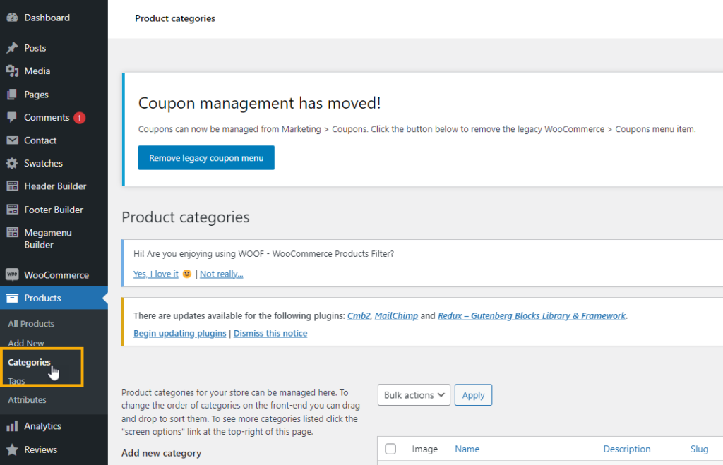 How to Sync The Category/Collection Manually
