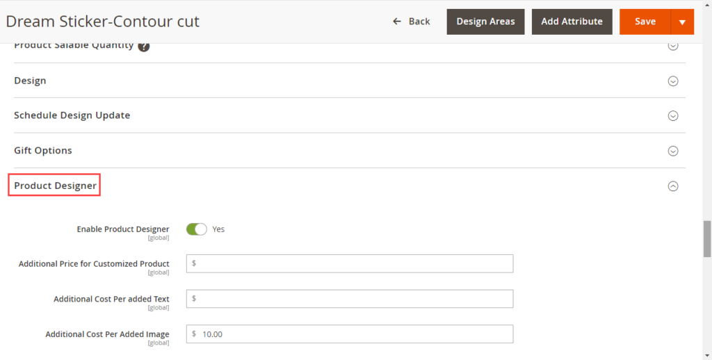 Product Designer Section [2] | PrintXpand